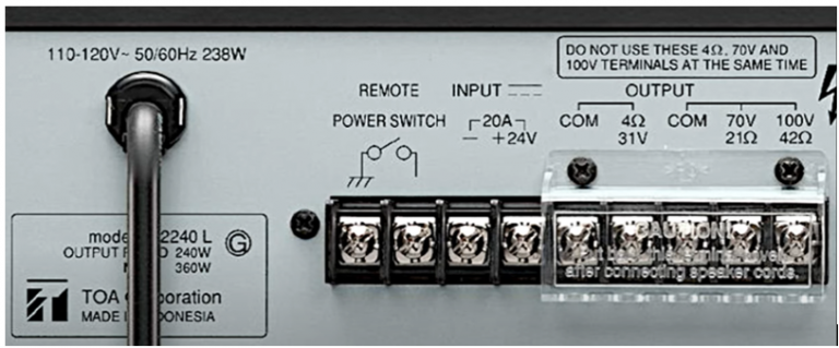SISTEM SIARAYA (PA SYSTEM) – Blog Elektronik